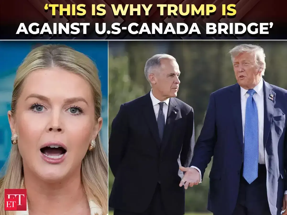 'Unacceptable!': Leavitt explains Trump’s flip-flop on US-Canada Gordie ...