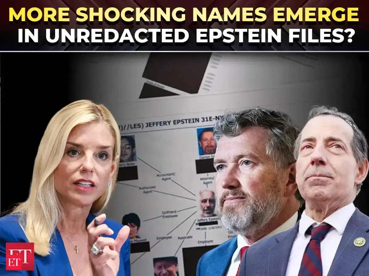 ‘Dark, disgusting…’: Lawmakers slam DOJ after UNREDACTED Epstein Files ...