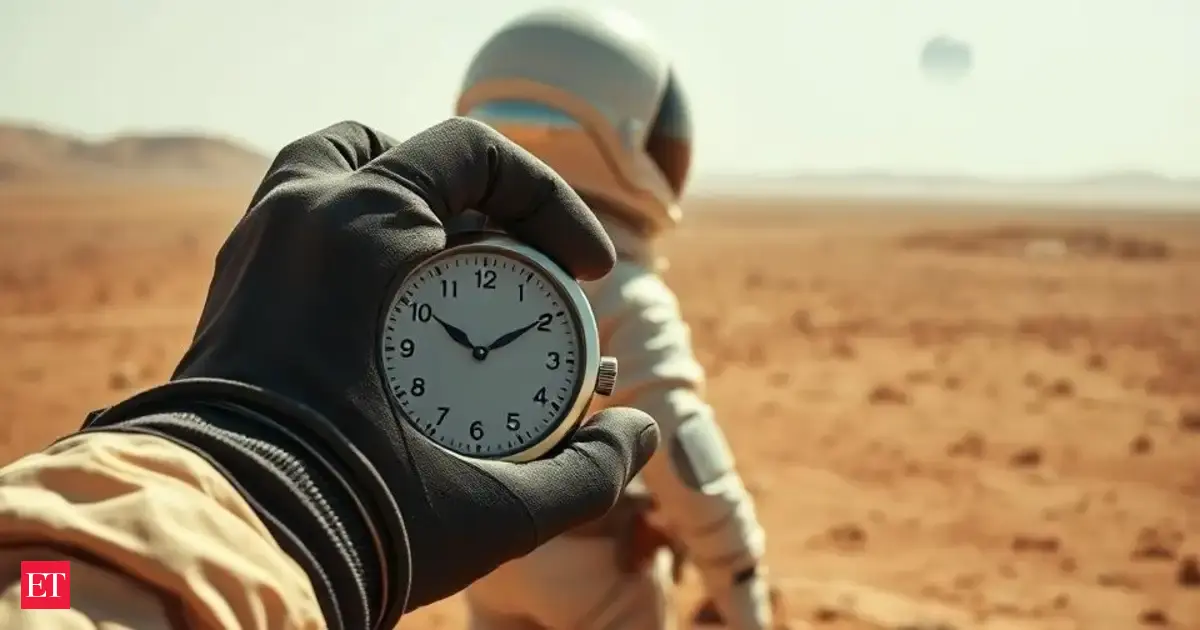Mars Confirms Einstein’s Time Theory: Why Clocks Tick Faster on the Red ...