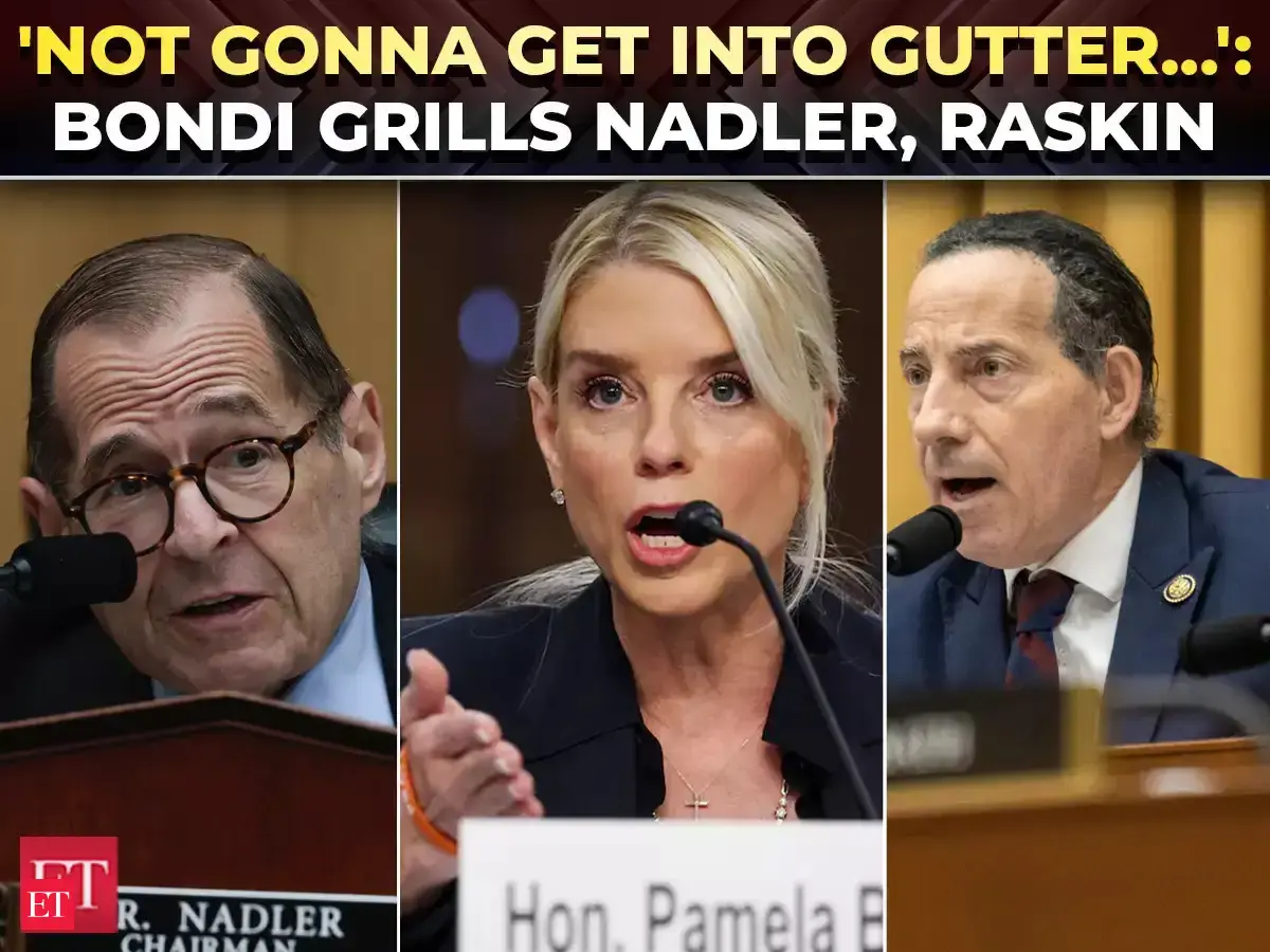 Pam Bondi hearing: 'You're not even a lawyer': Pam Bondi clashes with ...