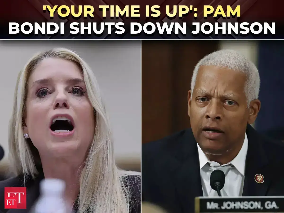 Pam Bondi hearing: 'You do a Jekyll & Hyde routine': Rep. Johnson ...