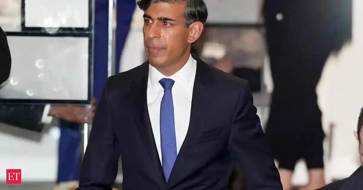 Ex-UK PM Rishi Sunak to address curtain raiser to India AI Impact ...