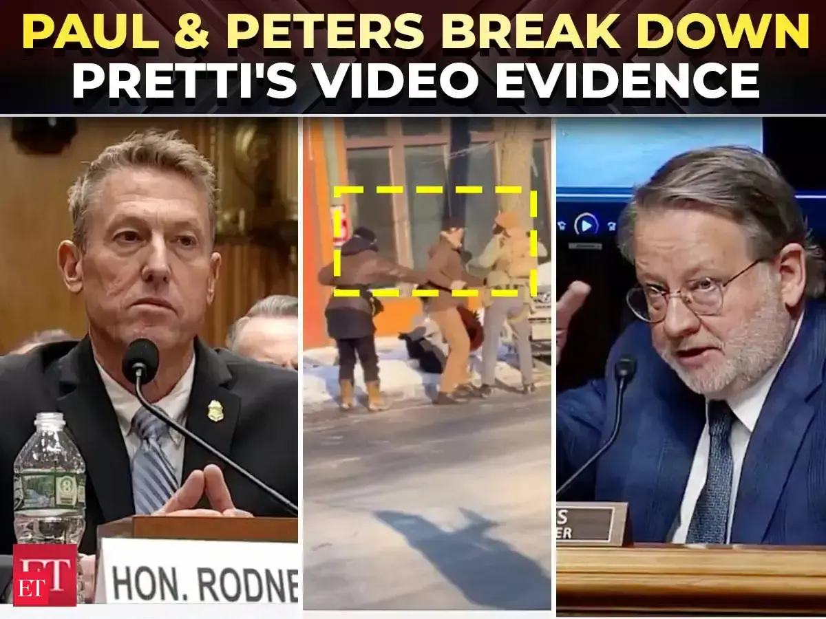 'This is the real video': Senators Rand Paul, Gary Peters dissect ...