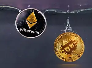 BTC USD Bitcoin and ETH Ethereum price crash today: Crypto market crash ...