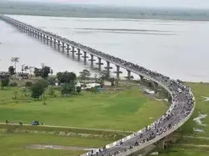 Rs 3,000-cr new bridge over Brahmaputra river to boost urban mobility ...