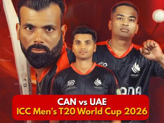 Canada vs United Arab Emirates Highlights Score Updates, T20 2026 ...