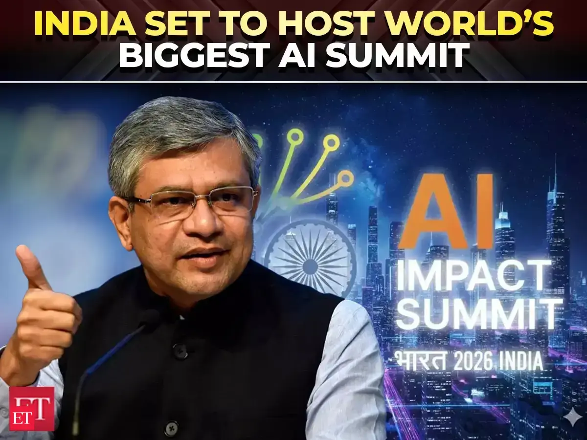AI Impact Summit: 'World's biggest meet to be hosted in India', IT ...