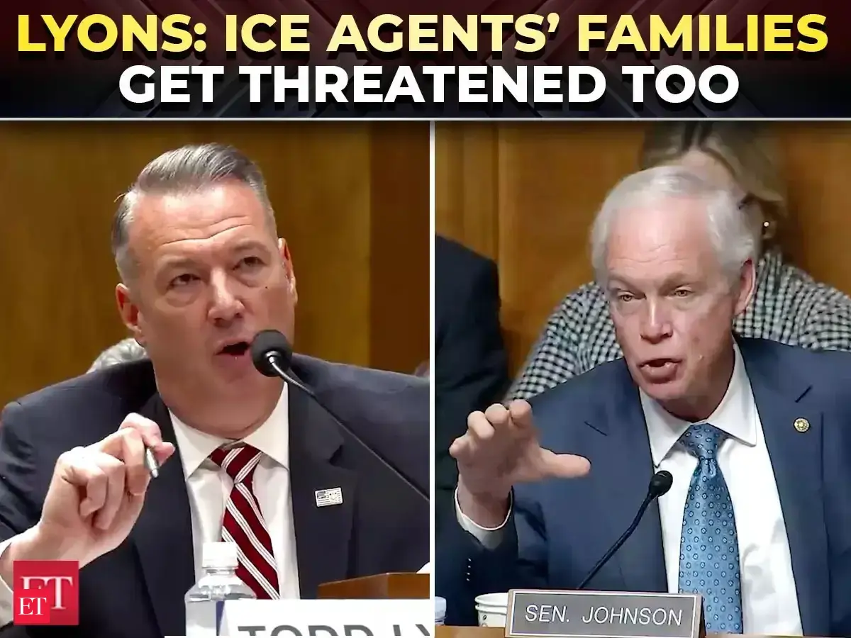 ‘They had video of my wife…’: ICE Chief Todd Lyons' chilling revelation ...