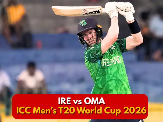 Ireland vs Oman Highlights Score Updates, T20 2026: Ireland eliminates ...