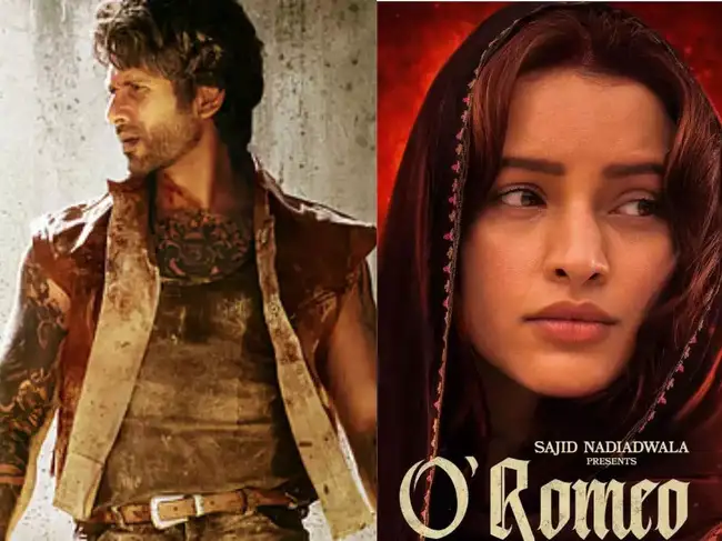 O'Romeo box office collection day 2: Shahid Kapoor, Triptii Dimri's ...