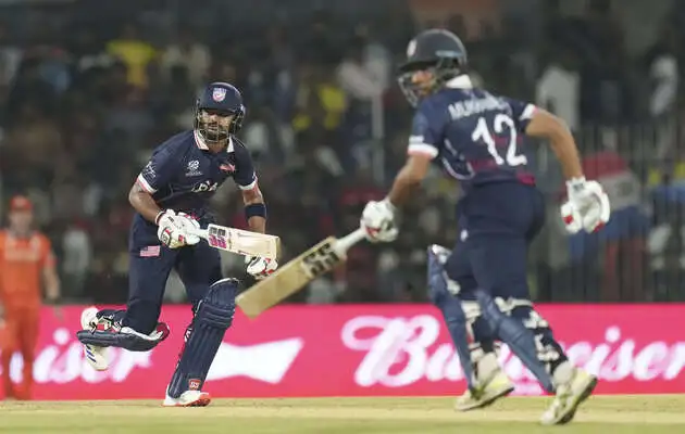 USA vs Namibia Highlights Score Updates, T20 2026: Monank Patel ...
