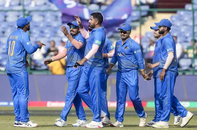 Afghanistan vs United Arab Emirates Highlights Score Updates, T20 2026 ...