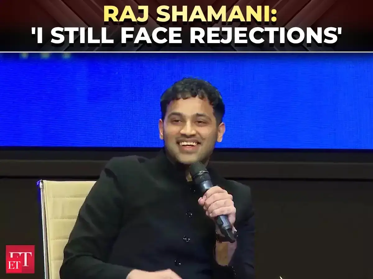 raj shamani: AI Impact Summit 2026: Raj Shamani shares struggles of ...