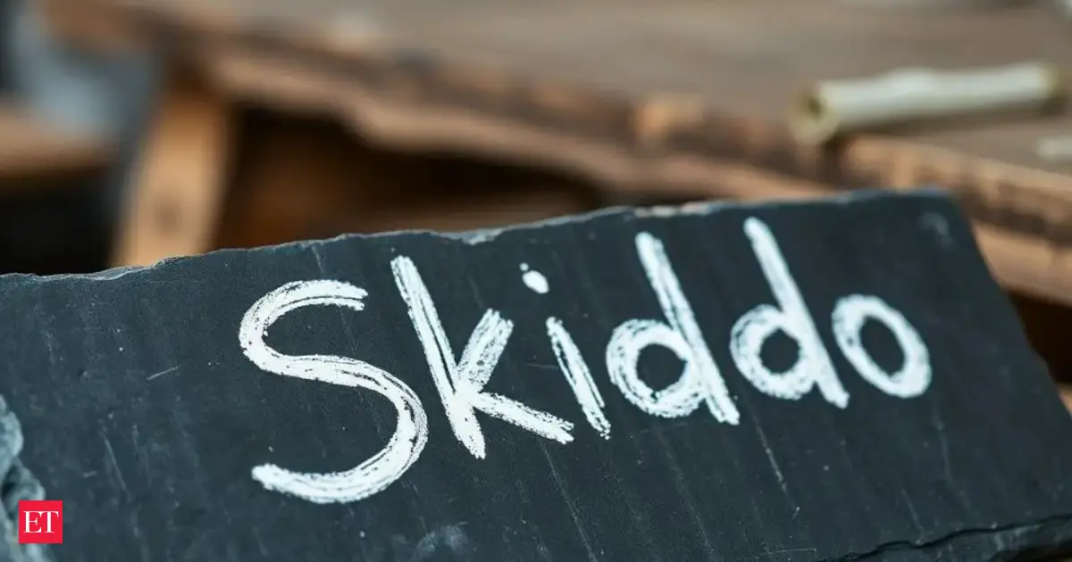 word of the day: Word of the day: Skiddo - The Economic Times