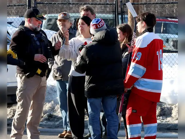 Rhode Island Hockey Game Shooting: How did the shooter die? Cops reveal ...