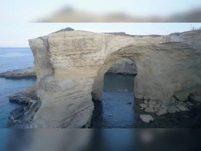 'Lovers' Arch' on Italy’s Adriatic coast collapses on Valentine’s Day ...