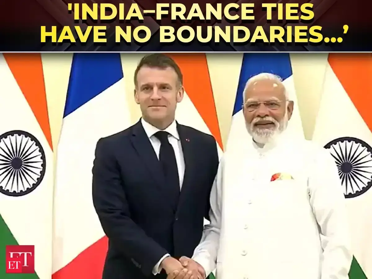 ‘India-France partnership is a force for global stability’: PM Modi in ...