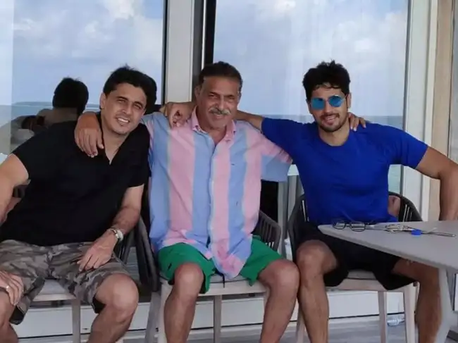 Who was Sidharth Malhotra’s father? The actor’s ‘first hero and silent ...