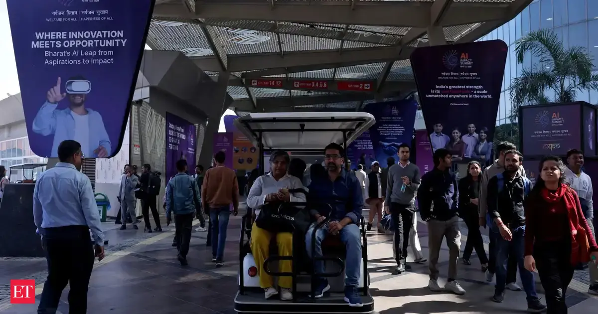 India AI Impact Summit: Restricted access for delegates on Wed, Thurs ...