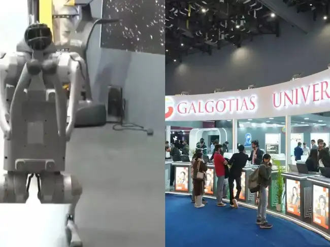 Galgotias University’s Chinese RoboDog ‘Orion’ sparks massive backlash ...
