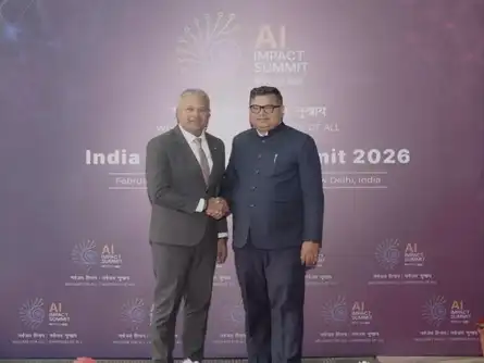 AI Summit 2026 Highlights: Sunak, Ambani, Macron lead AI power meet ...