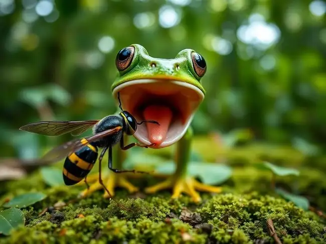 Frogs That Eat Murder Hornets Without Harm, Scientists Decode the ...