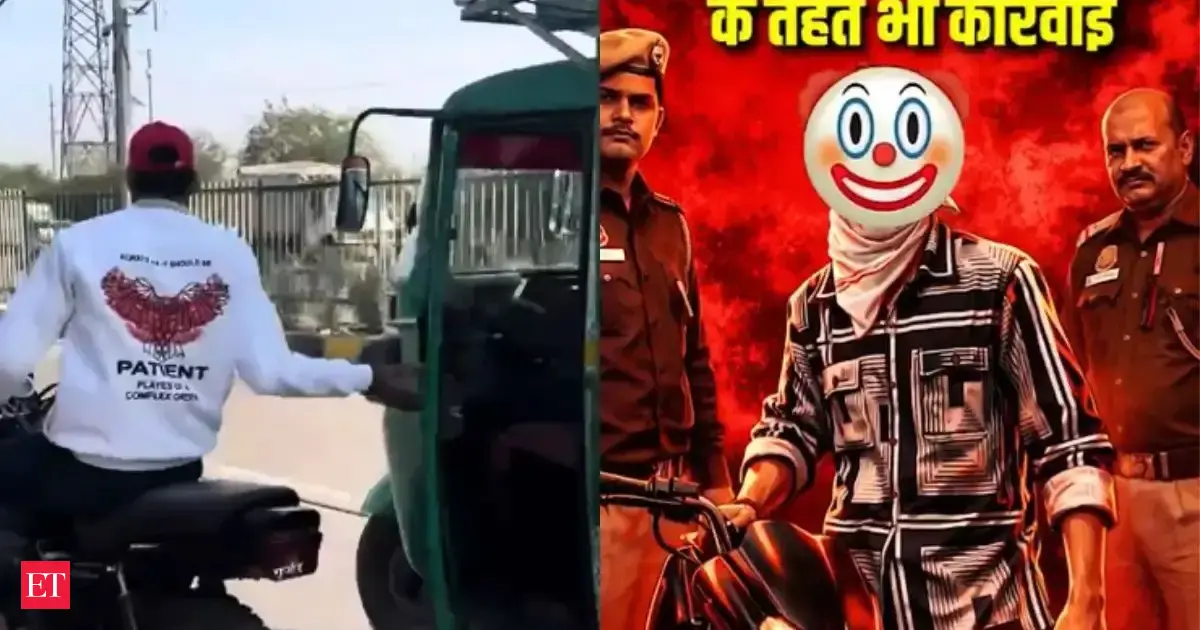 22-year-old Delhi biker arrested after a viral 12-second reel showing ...