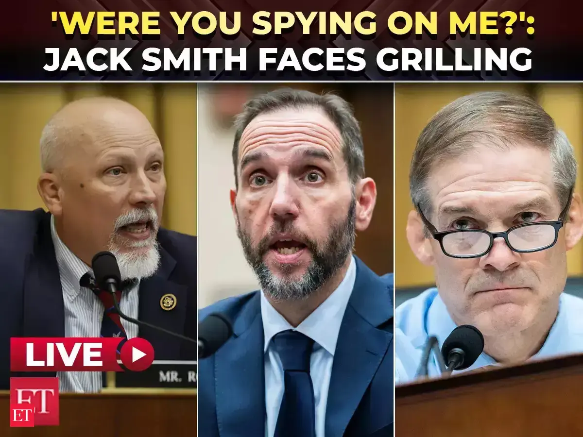 Jack Smith: 'Are you kidding me?': Lawmakers clash with former special ...