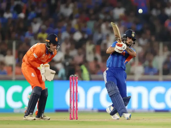 Yesterday match India vs Netherlands result: Varun Chakravarthy, Shivam ...