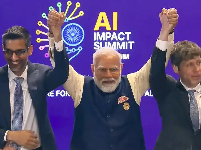 AI Impact Summit: PM Modi gives MANAV vision, pitches ‘develop in India, develop for the world ...