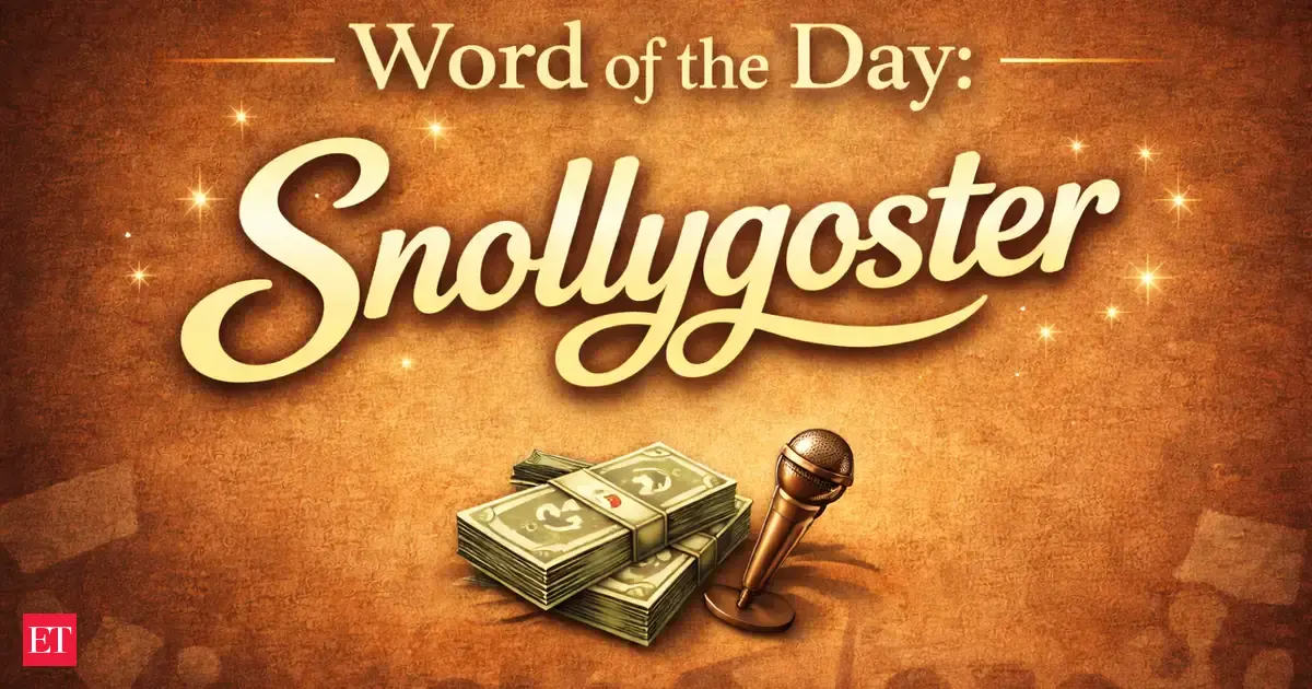 Word of the day: Snollygoster - The Economic Times