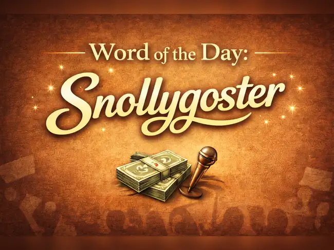 Word of the day: Snollygoster - The Economic Times