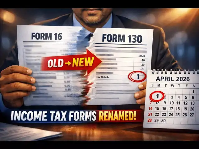 Form 26AS to new Form 168 - Form 16, 26AS and others renamed: Big ...