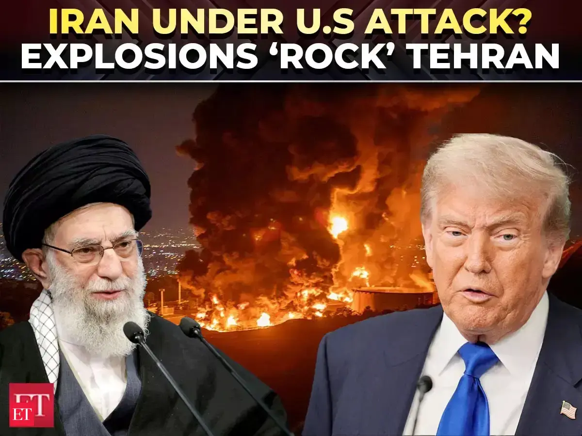 America bombs Iran? Mystery explosions ‘rock’ Tehran and Shiraz amid ...