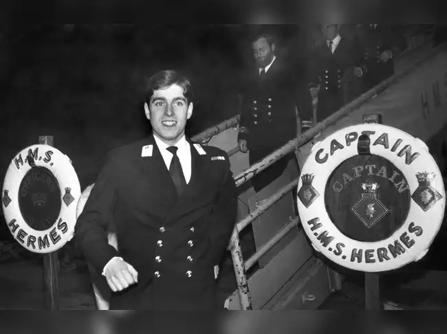 Former Prince Andrew went from helicopter pilot to trade envoy to royal ...
