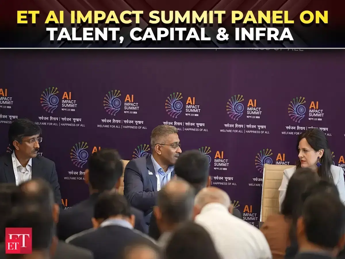 Ai Impact Summit Et Exclusive Democratisation Of Ai Resources Panel