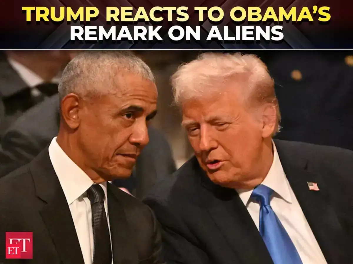 ‘Classified Information’: Trump drops bombshell claim on aliens after ...