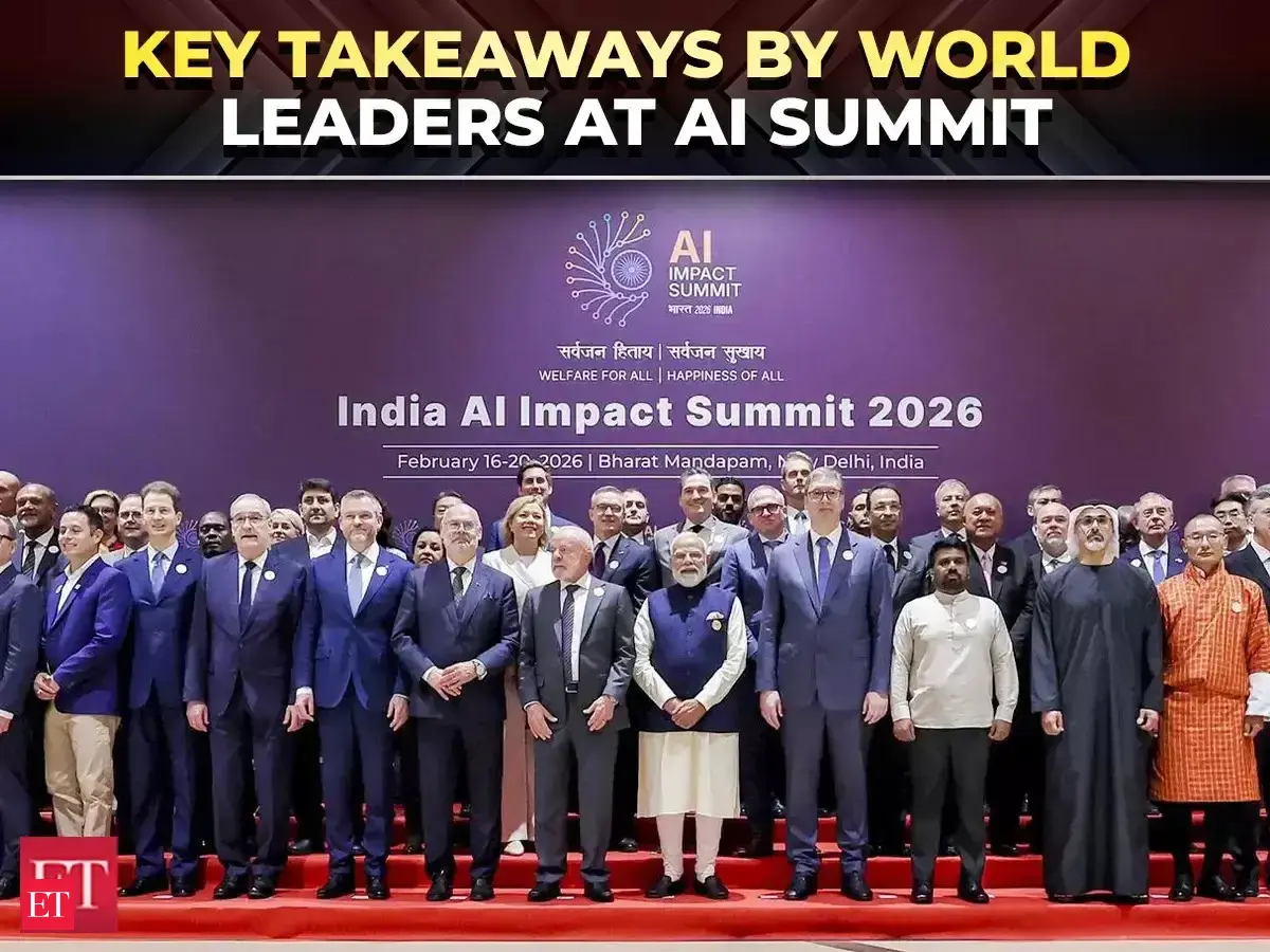 Modi, Altman, Pichai, Hassabis: Key takeaways from India AI Impact ...