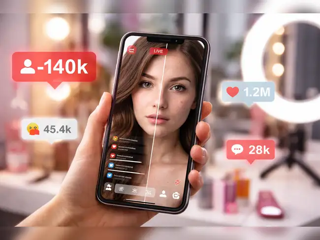 Chinese influencer reportedly loses 140,000 followers after beauty ...