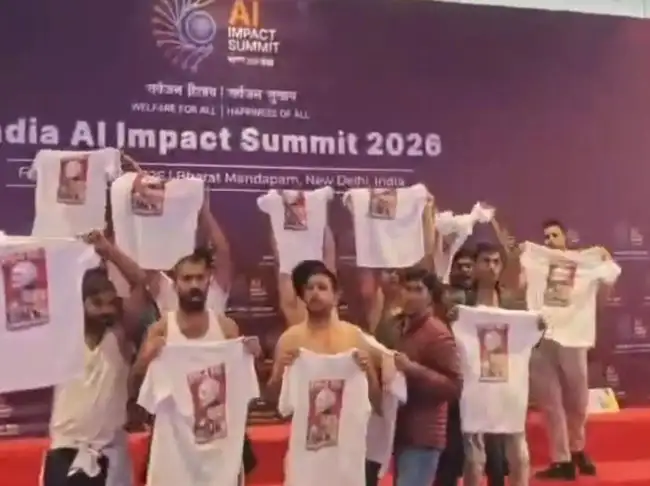 ‘AI is Anti-India for Congress’: BJP slams Youth Congress over ...