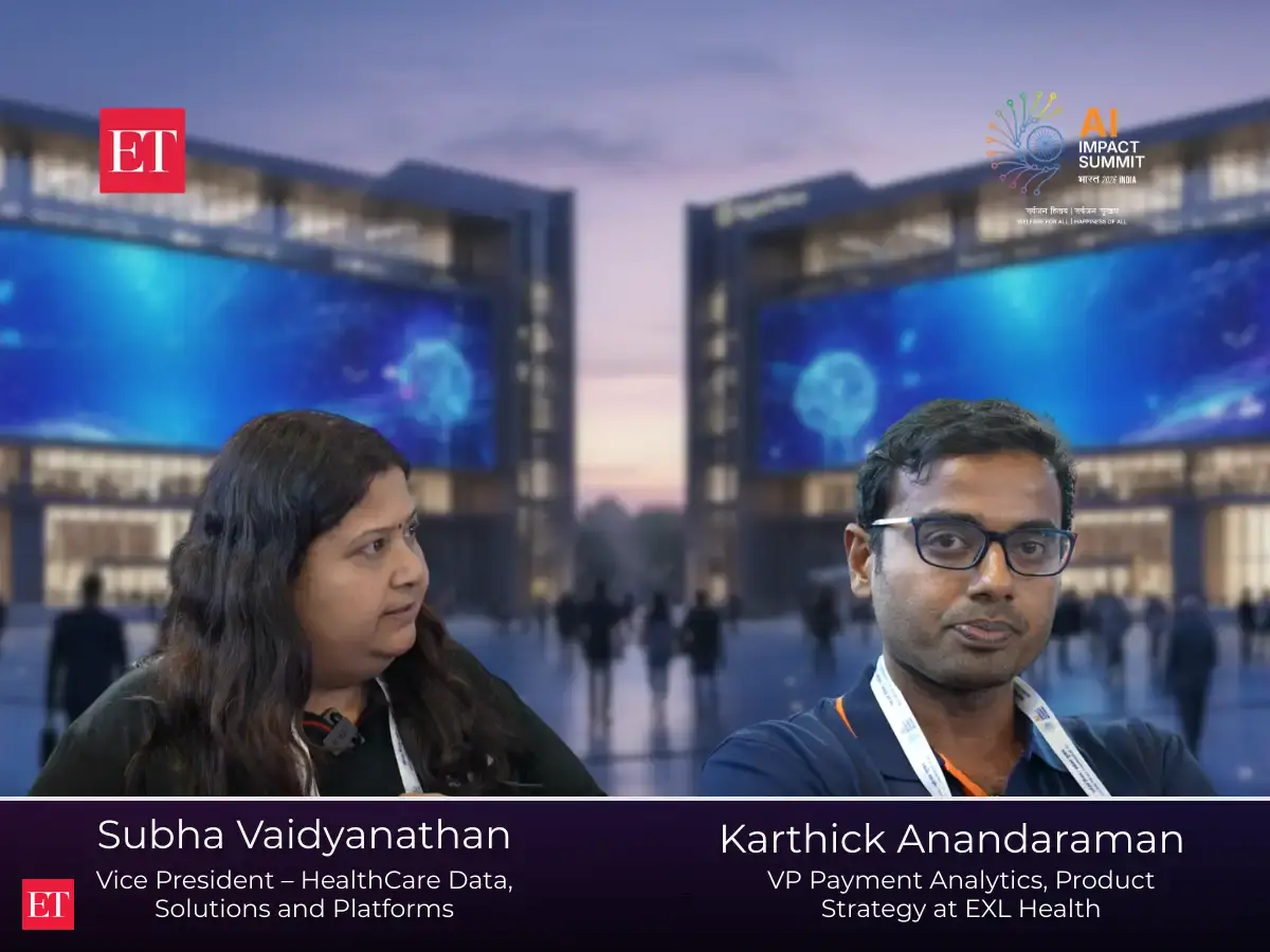 EXL on Transforming Healthcare with AI | India AI Impact Summit 2026 ...