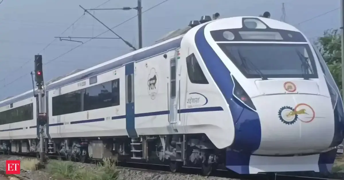 Bengaluru–Goa Vande Bharat on cards but it may crawl at just 30 kmph ...