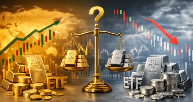 Bought and sold gold or silver ETFs on same day amid sharp price swings ...