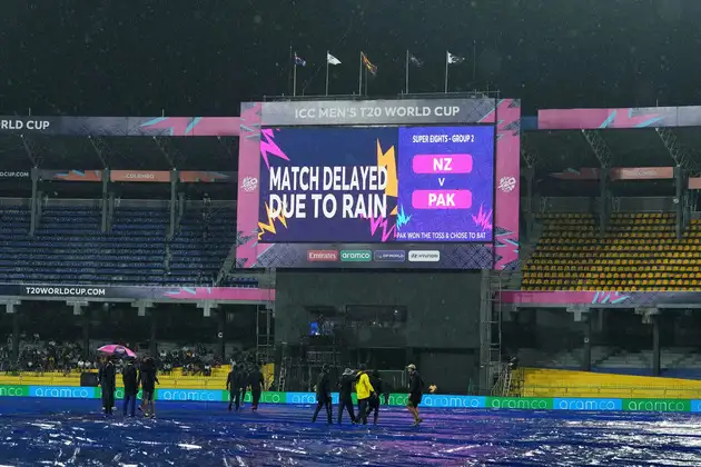 New Zealand vs Pakistan Live Score Updates, T20 2026: Rain delays ...