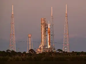 NASA moon rocket hit by new problem expected to bump astronauts' lunar ...