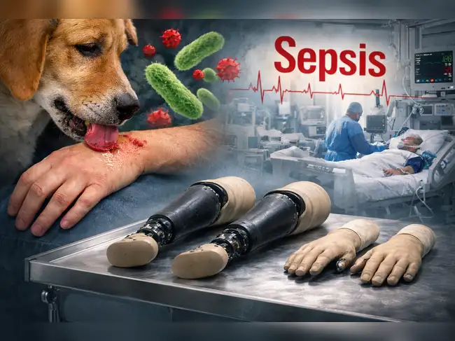 A loving dog’s lick, sudden collapse, and a 32-week fight that ended in ...
