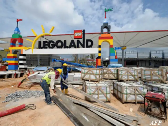 Legoland theme park to open in Sept 2012 - Asia's first Legoland theme ...
