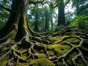 The Wood Wide Web: The Secret Underground Network That Lets Trees Share ...