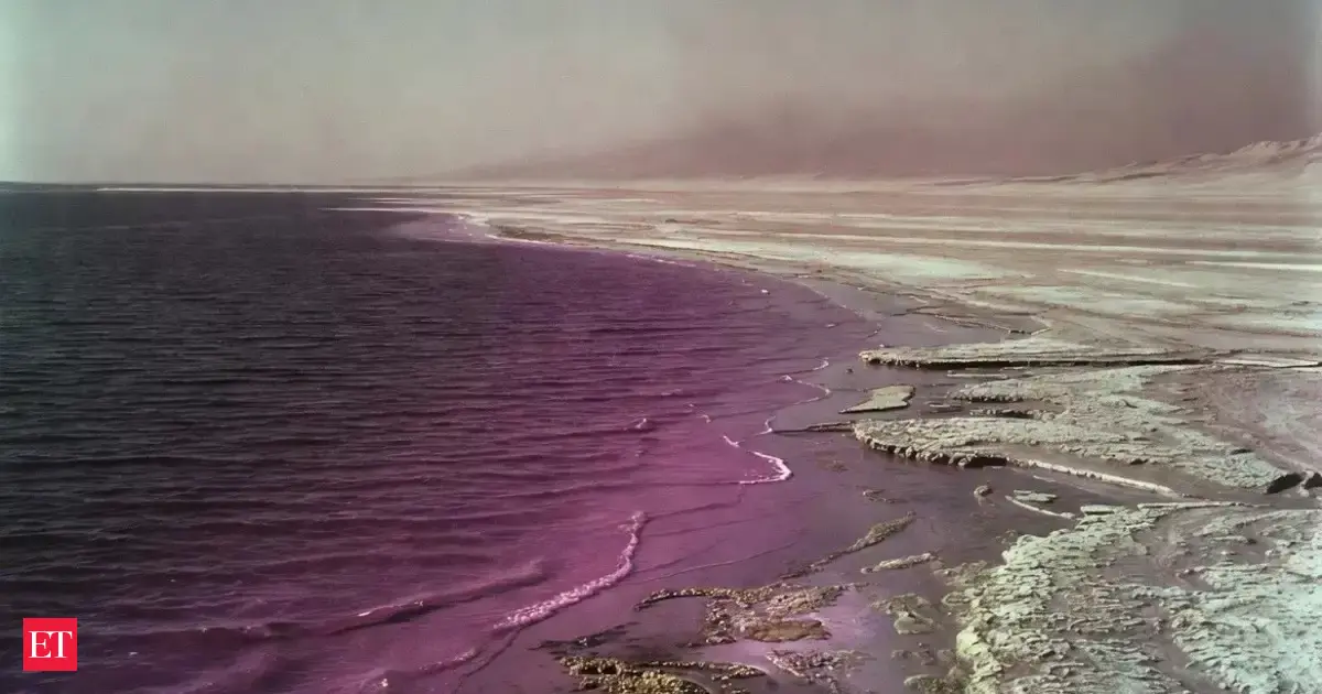 Earth Once Had Purple Oceans, Scientists Say - The Economic Times