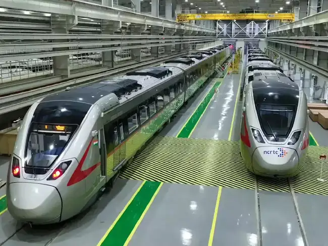 NCR set for two new rapid rail corridors from Sarai Kale Khan: Manohar ...